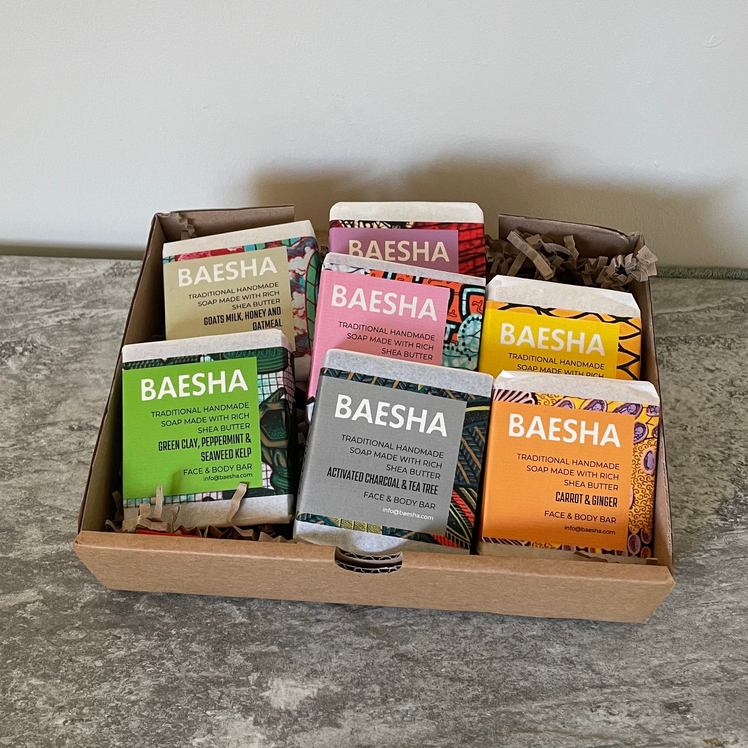 BAESHA - Homeware, Gifts Ideas and Skincare