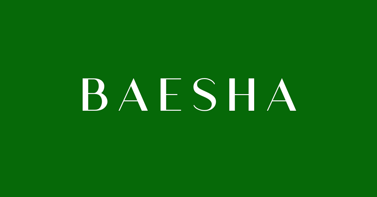 BAESHA - Homeware, Gifts Ideas and Skincare