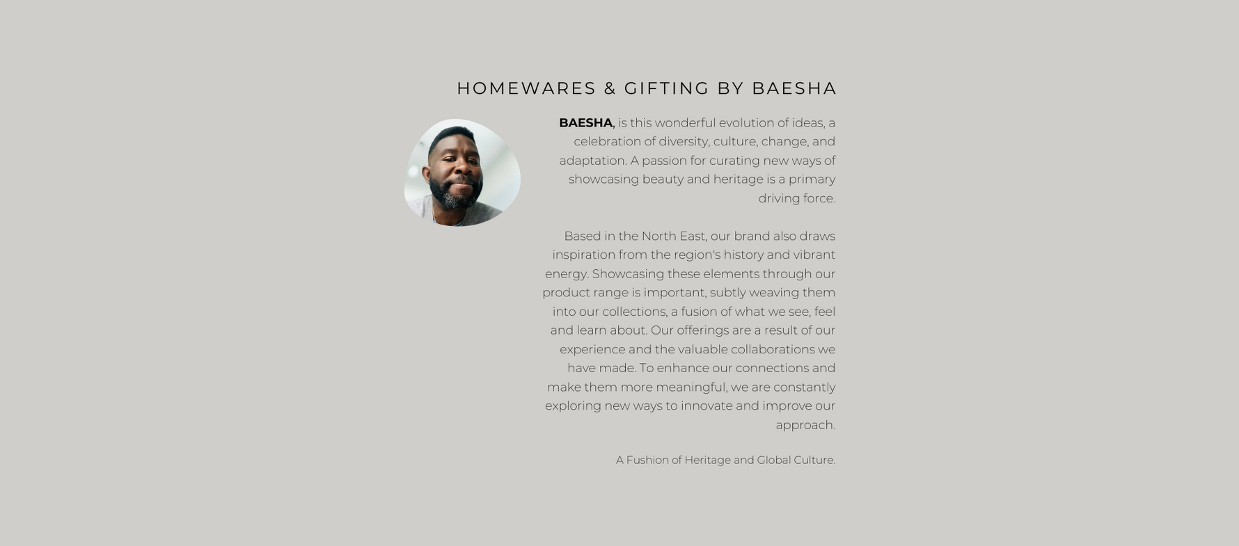 BAESHA - Homeware, Gifts Ideas and Skincare